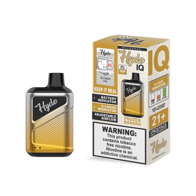 HYDE VAPE - HYDE VAPE FLAVORS - HYDE DISPOSABLE
